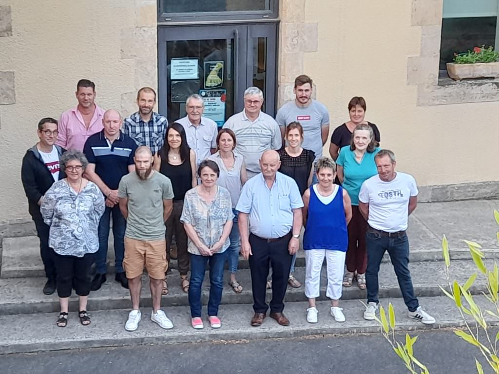 Élus - Commune de Mayran