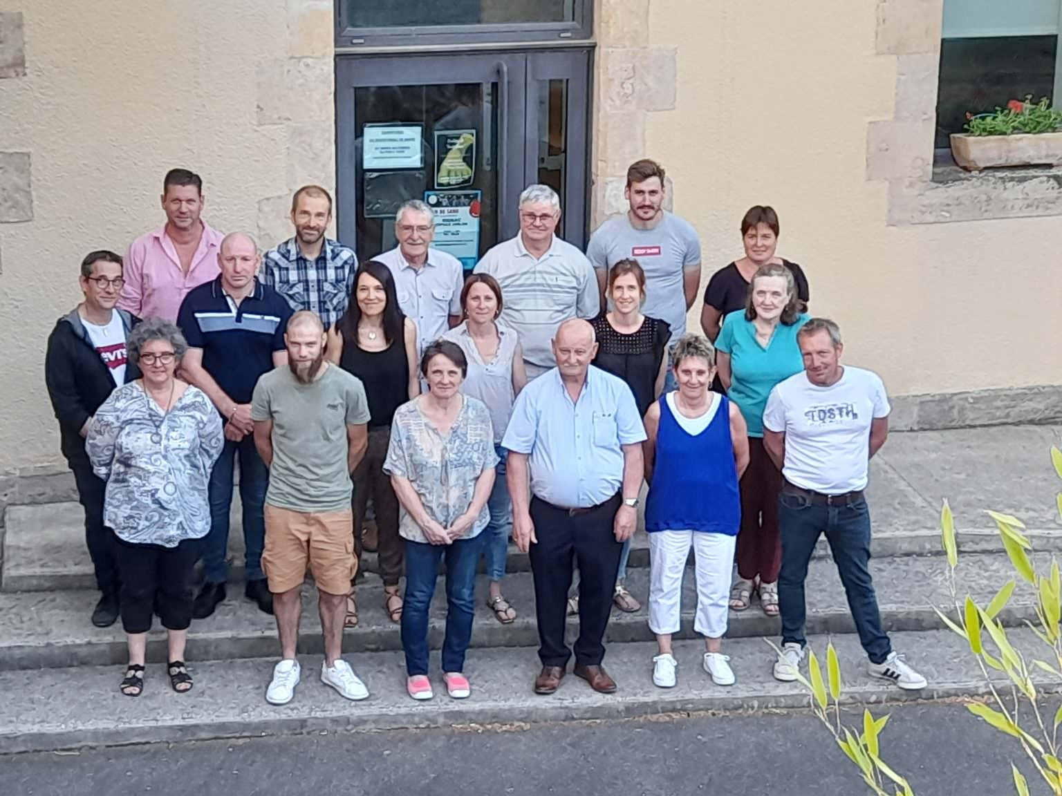 Élus - Commune de Mayran